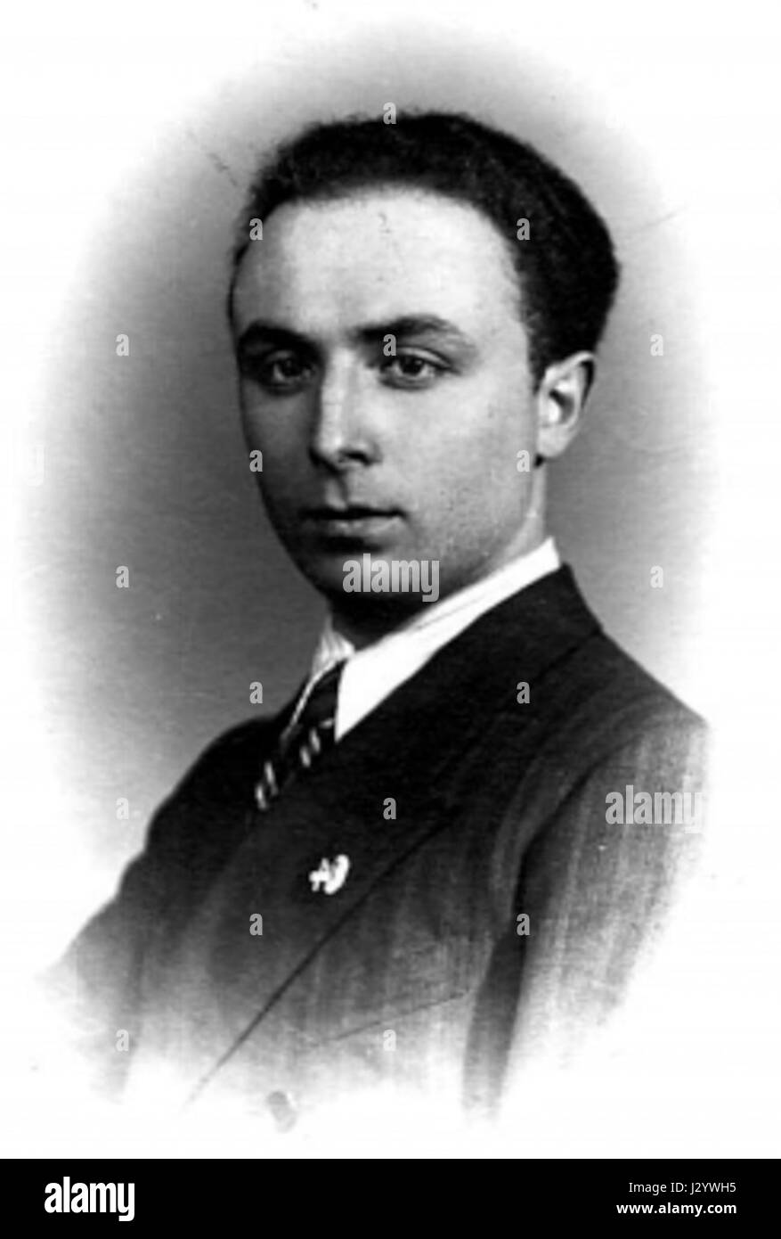 A portrait of Renzo Bertoni, an artist known for his distinctive style ...