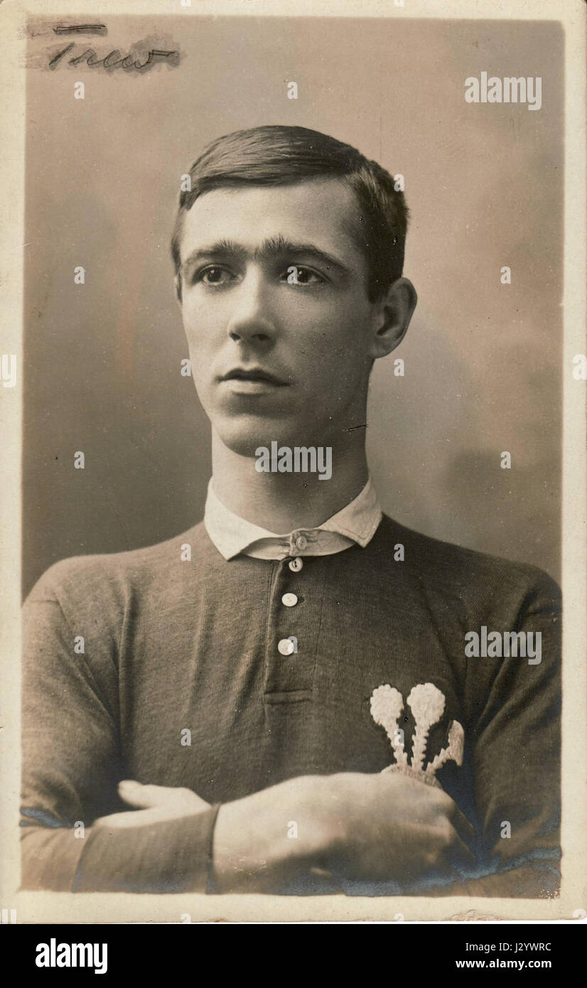 Billy Trew 1905 Stock Photo - Alamy