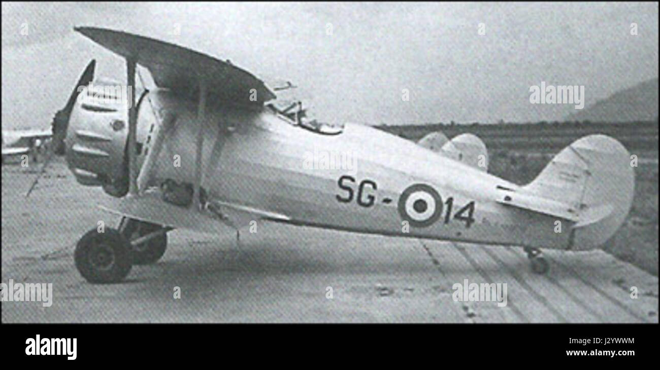The IMAM Ro.41 was an Italian reconnaissance aircraft used during the ...