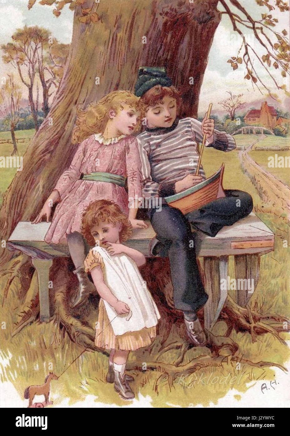 Alice Havers (Mrs Frederick Morgan) (1850-1890) From the illustrations ...