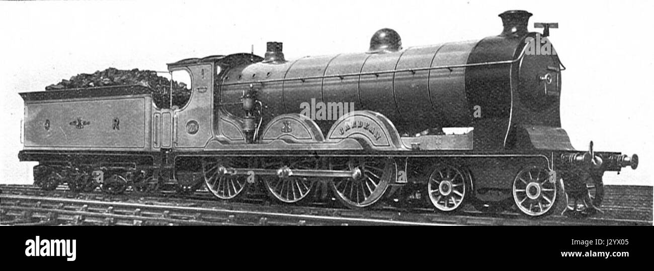 Caledonian railway 903 hi-res stock photography and images - Alamy