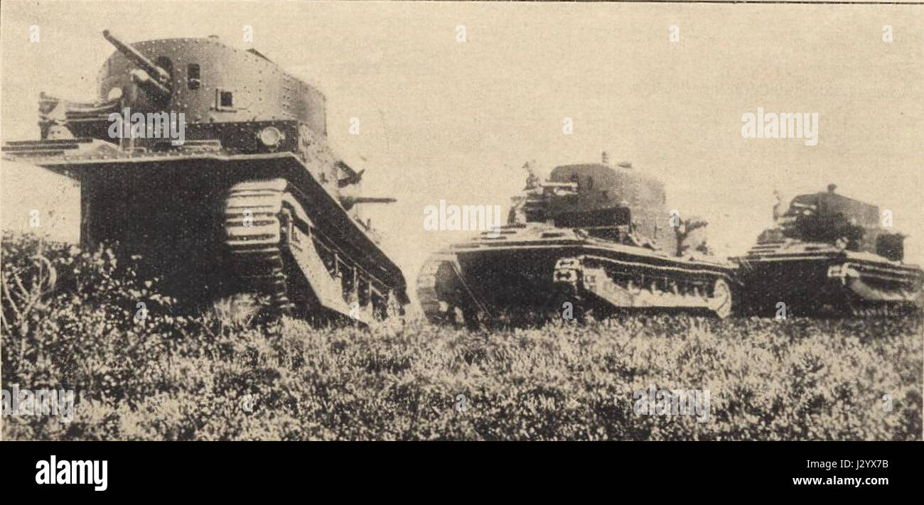 The baby tank is a term commonly used to describe a small, early ...