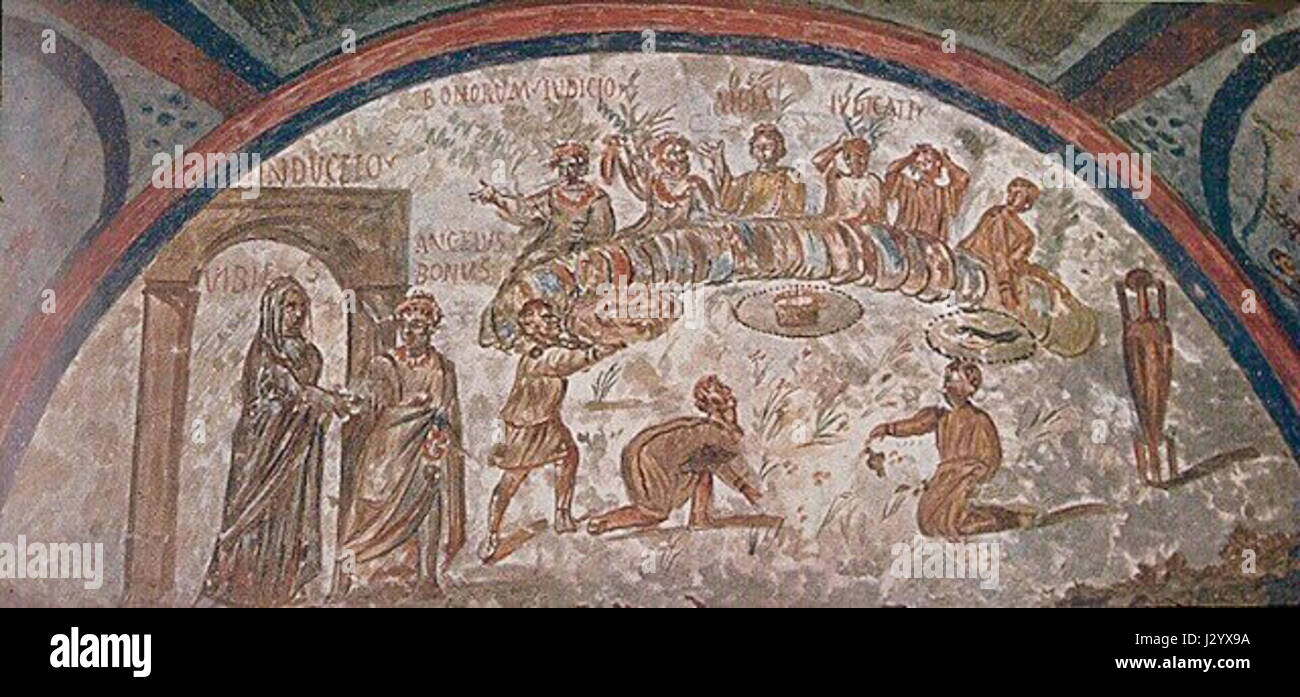 Agape feast hi-res stock photography and images - Alamy