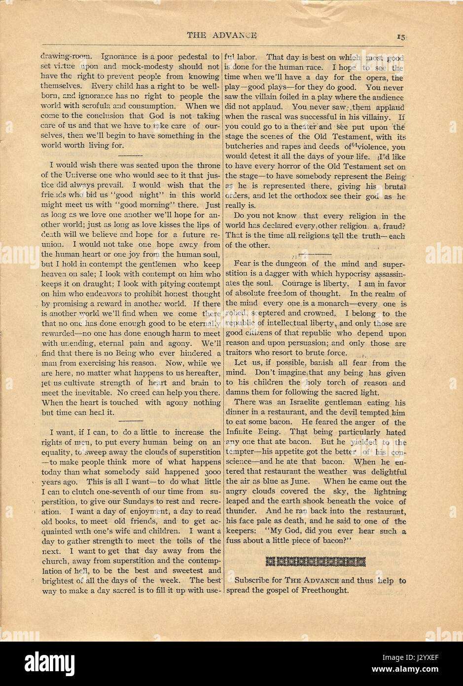 Advance-1-15 is a notable piece from the early space exploration era ...