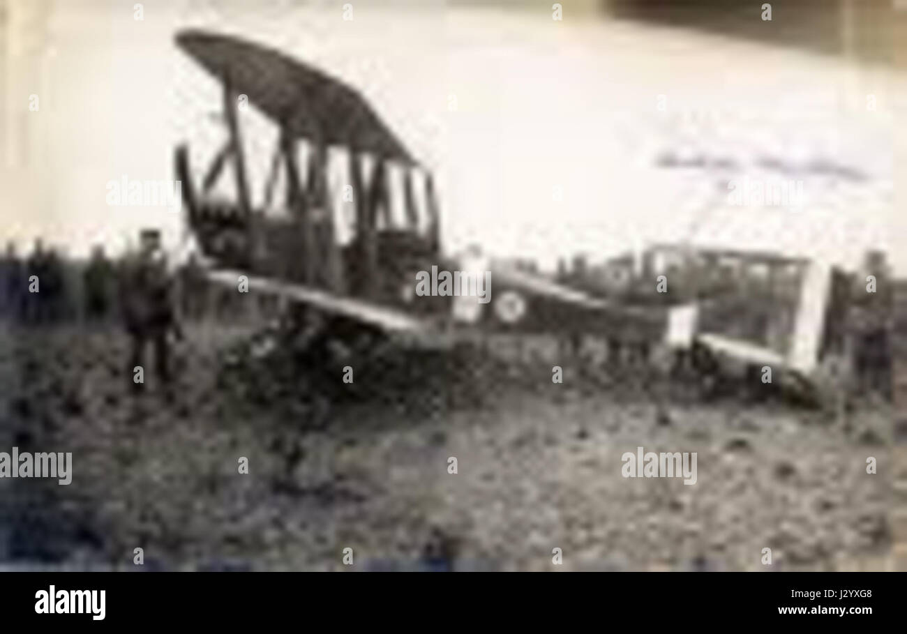 The BE2d was a model of aircraft used during World War I, primarily in ...