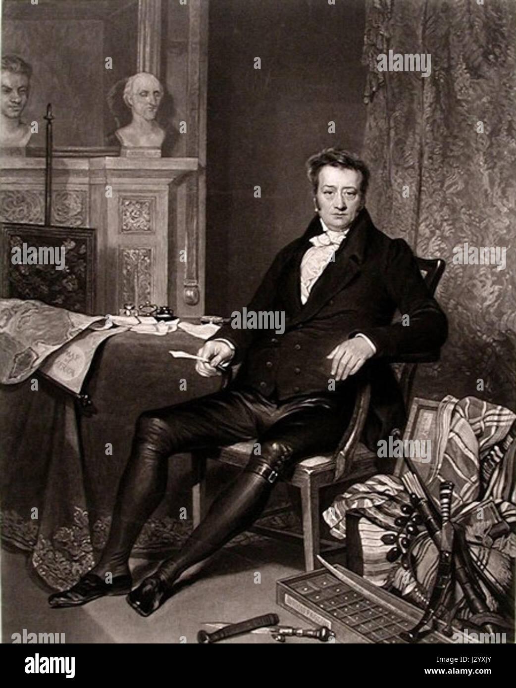 Alfred Edward Chalon02 Stock Photo - Alamy