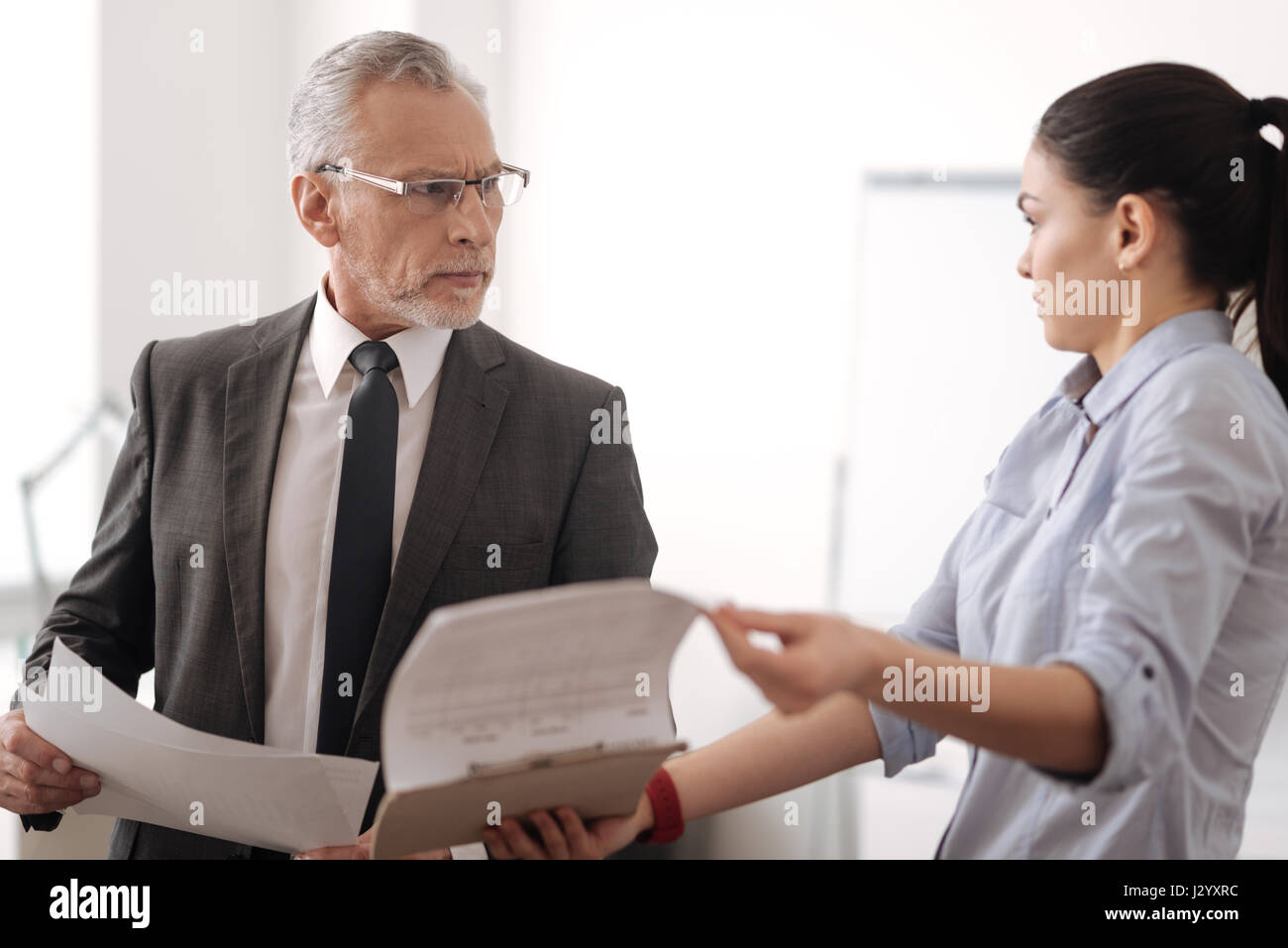 Angry boss hi-res stock photography and images - Alamy