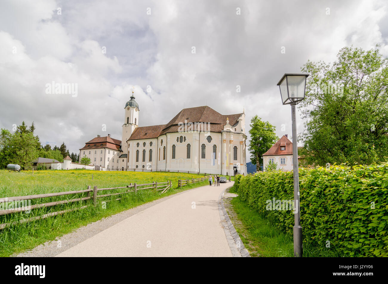 Bavarian rococo church architecture hi-res stock photography and images ...
