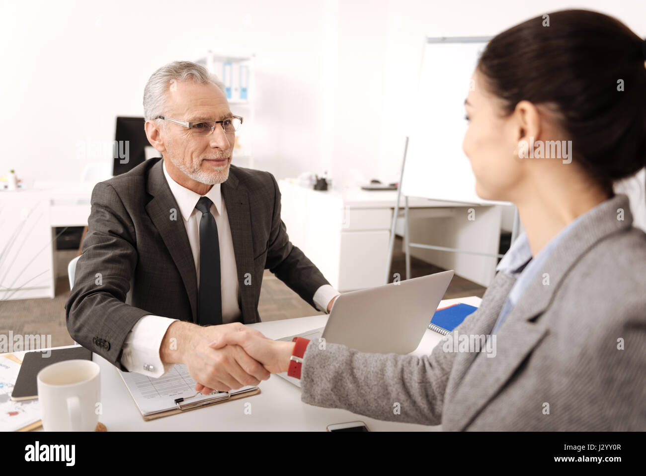 Competent staff hi-res stock photography and images - Alamy