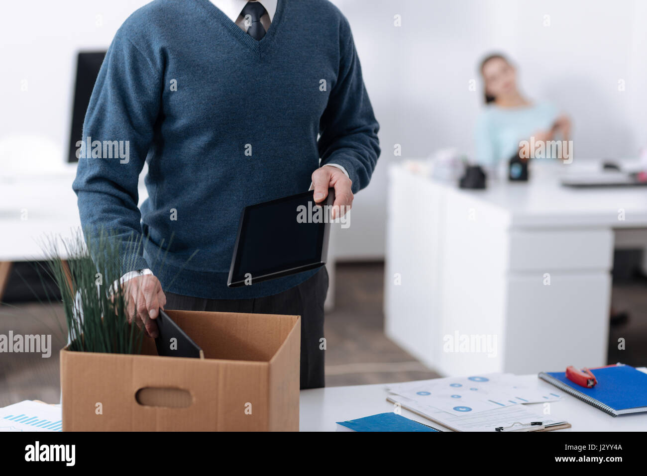 Close up of male hands while collecting things Stock Photo - Alamy