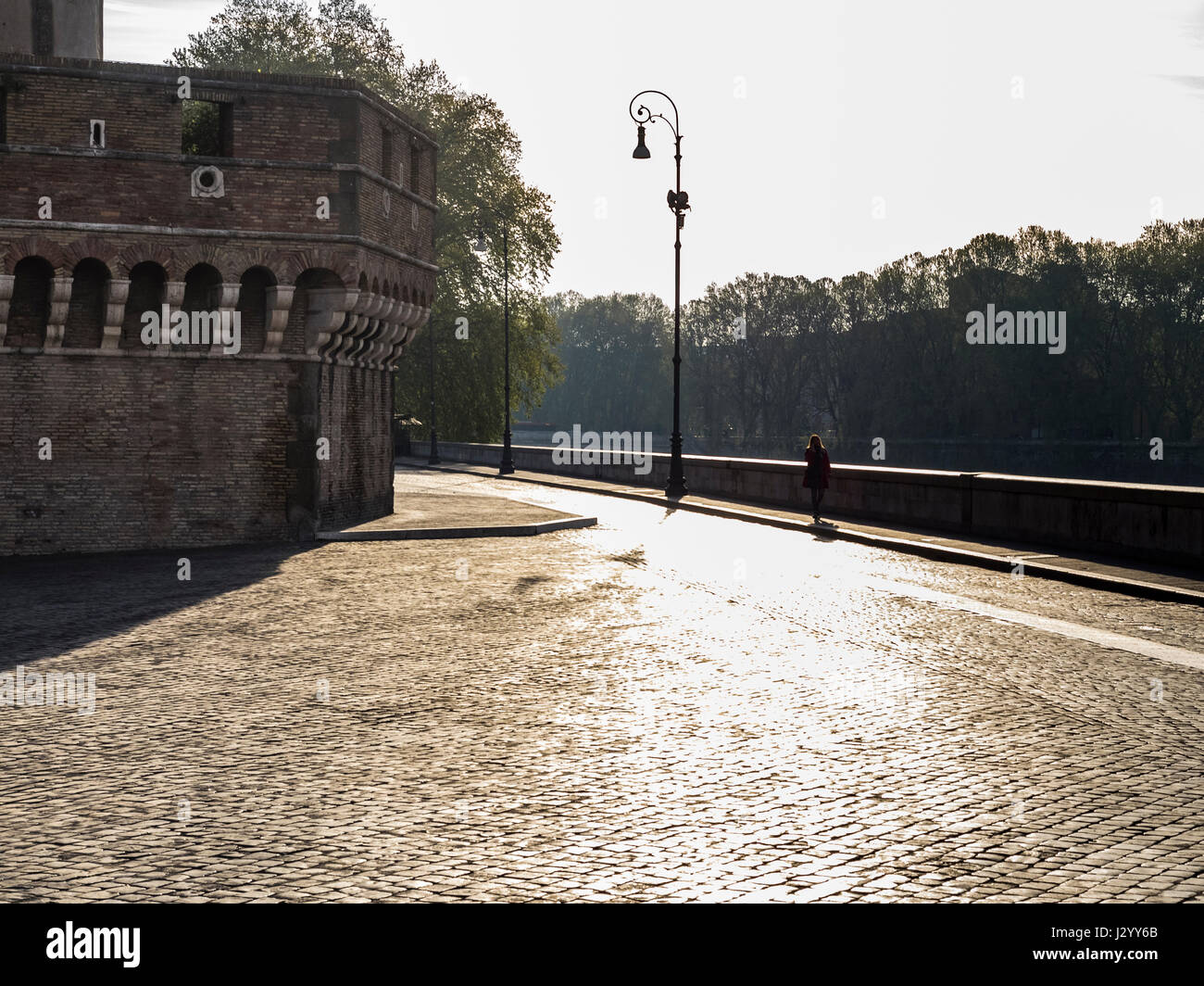 Morning in rome hi-res stock photography and images - Alamy