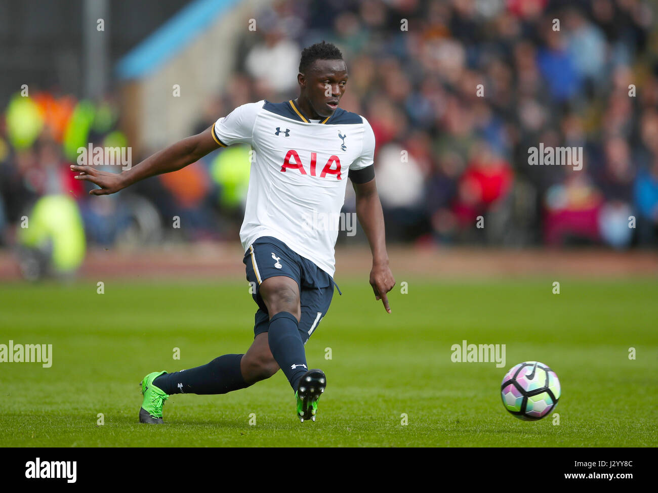 Victor Wanyama, Tottenham Hotspur Stock Photo - Alamy