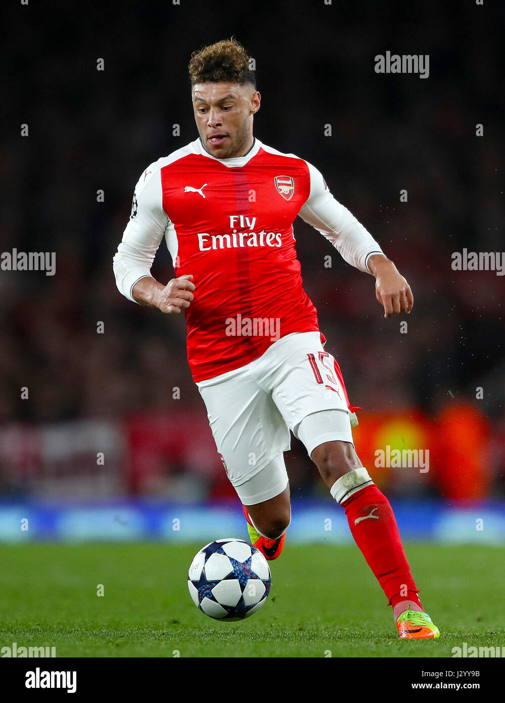 Alex Oxlade-Chamberlain, Arsenal Stock Photo - Alamy