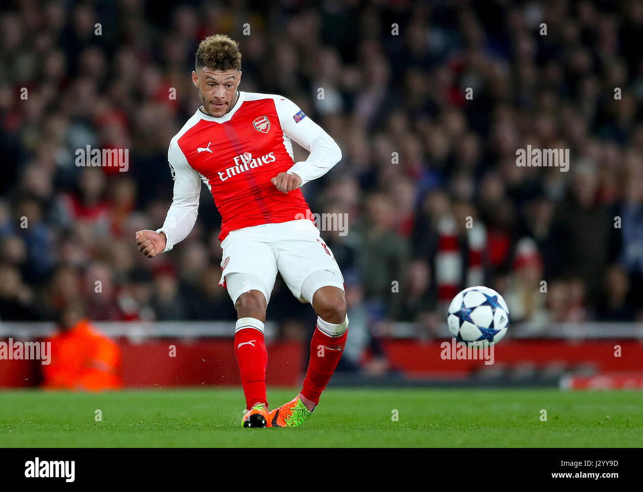 Alex Oxlade-Chamberlain, Arsenal Stock Photo - Alamy