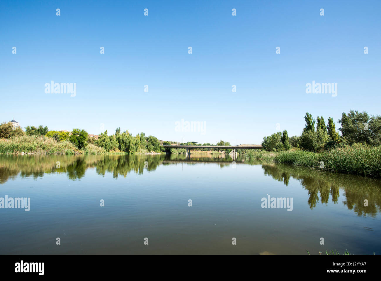 Tagus River in Toledo Stock Photo - Alamy
