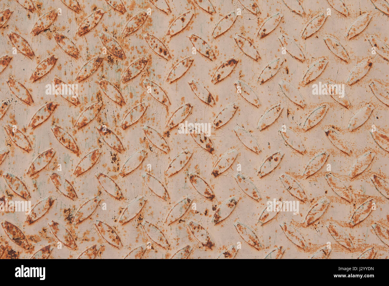 Background of metal diamond plate in grungy color Stock Photo - Alamy