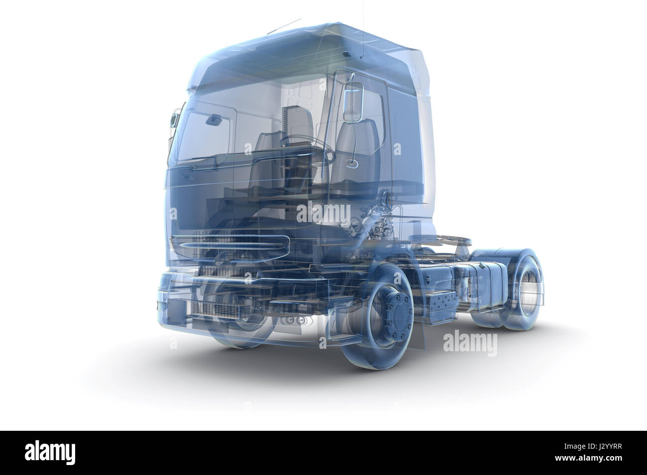 X ray truck hi-res stock photography and images - Alamy