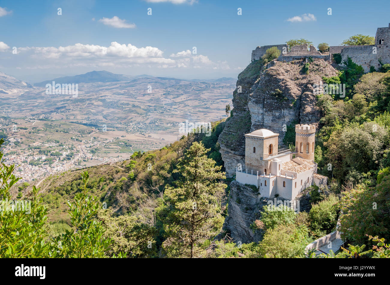 Erice architecture hi-res stock photography and images - Alamy