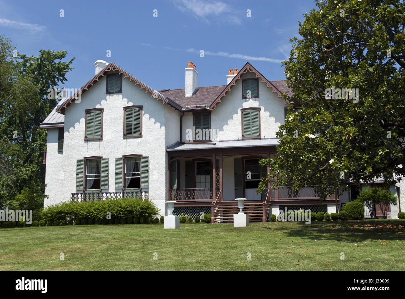 President Lincoln's Cottage is a national monument at the Soldiers ...