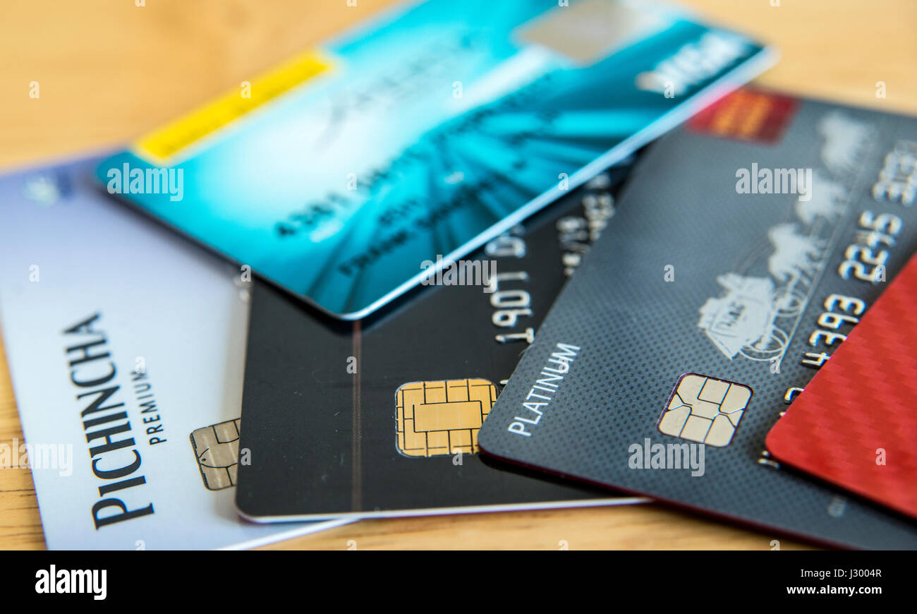 Credits cards hi-res stock photography and images - Alamy