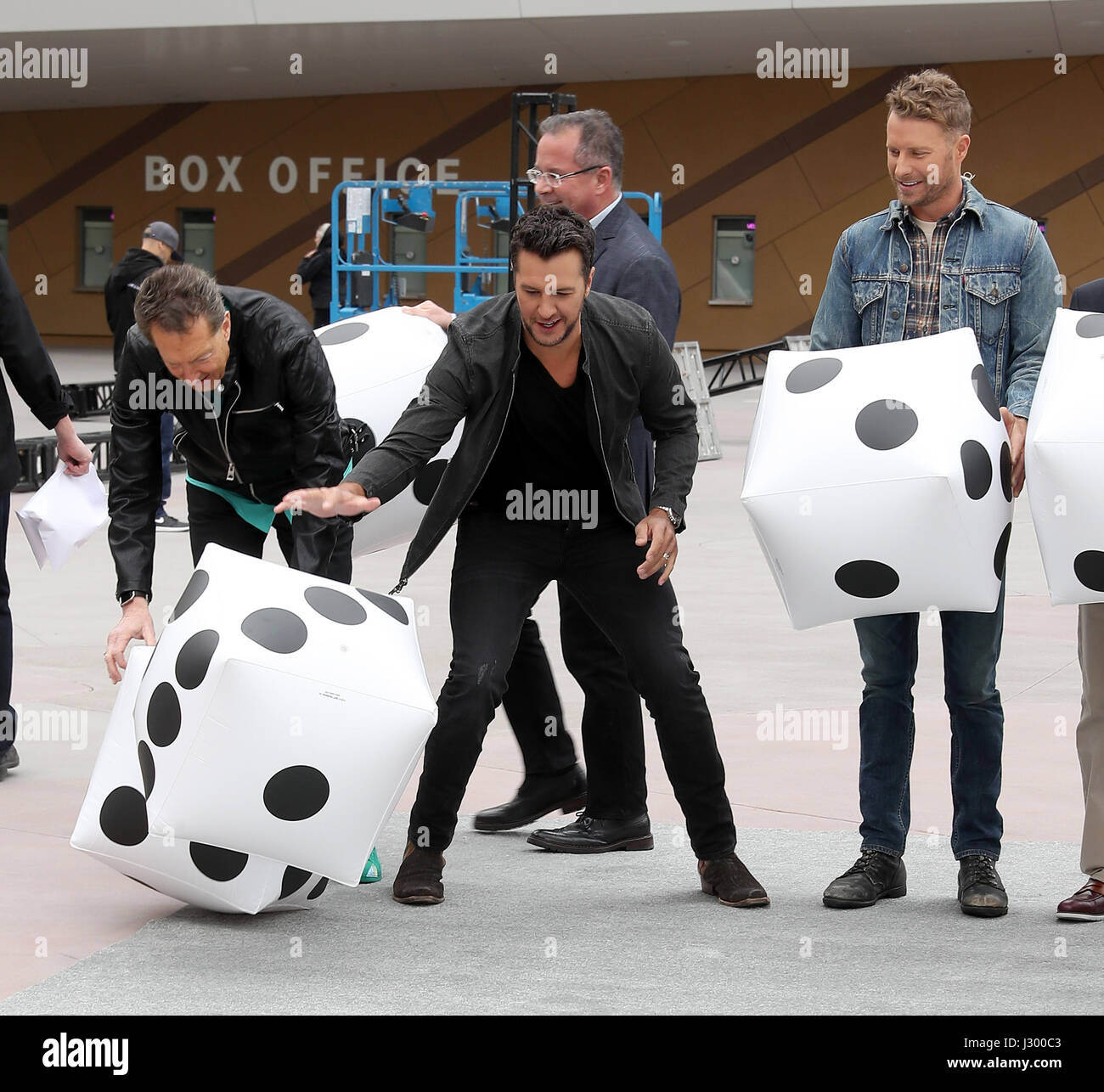 Hosts Luke Bryan & Dierks Bentley Roll Out The Dice For The 52nd ...
