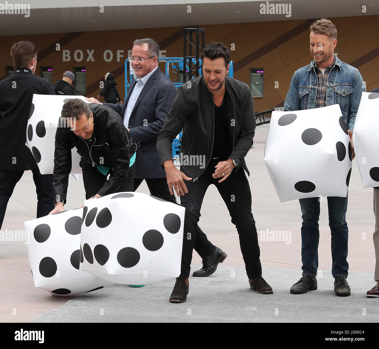 Hosts Luke Bryan & Dierks Bentley Roll Out The Dice For The 52nd ...