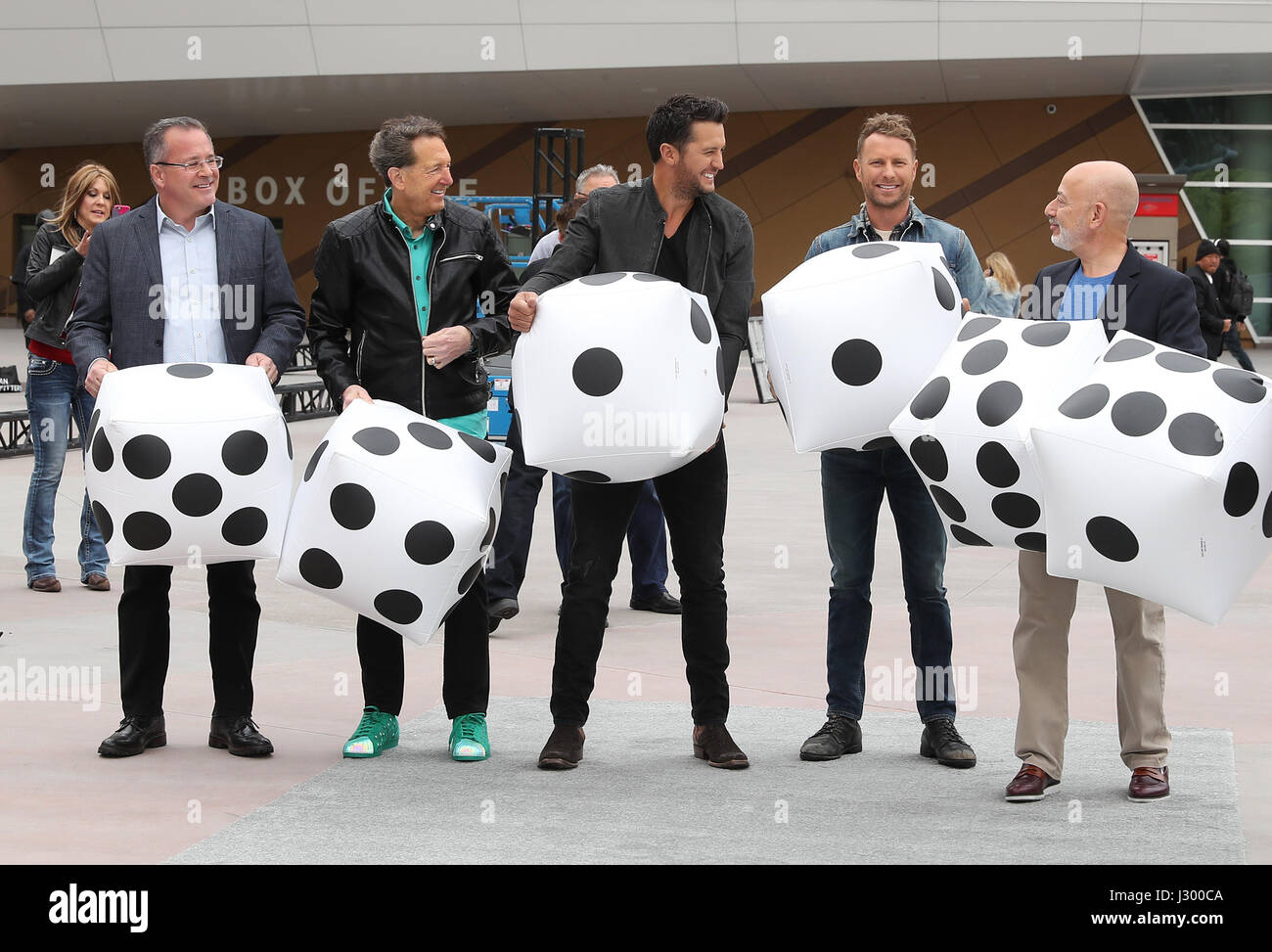 Hosts Luke Bryan & Dierks Bentley Roll Out The Dice For The 52nd ...