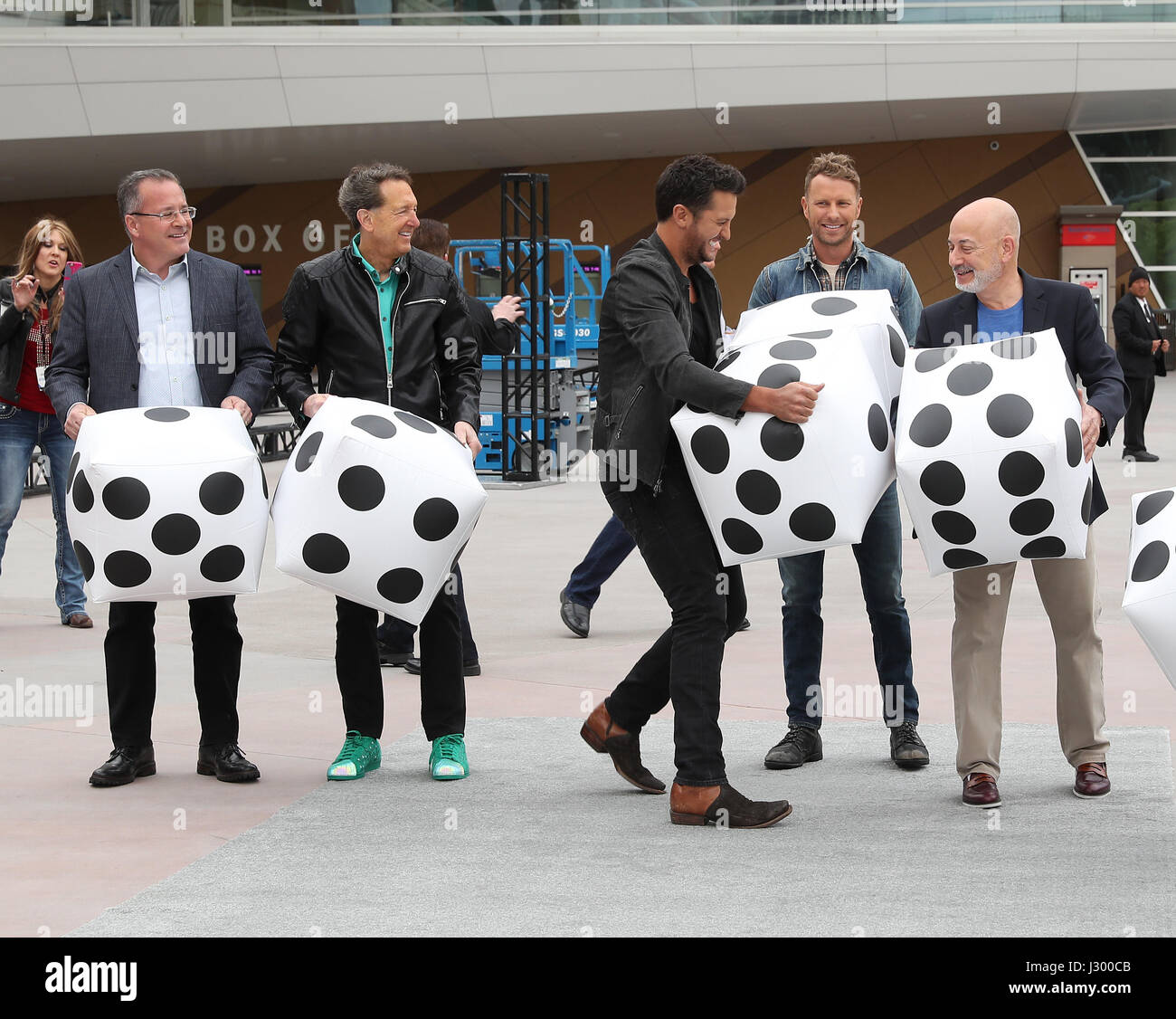 Hosts Luke Bryan & Dierks Bentley Roll Out The Dice For The 52nd ...