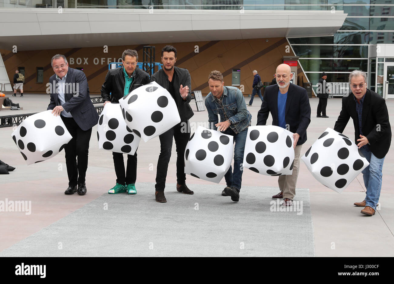 Hosts Luke Bryan & Dierks Bentley Roll Out The Dice For The 52nd ...