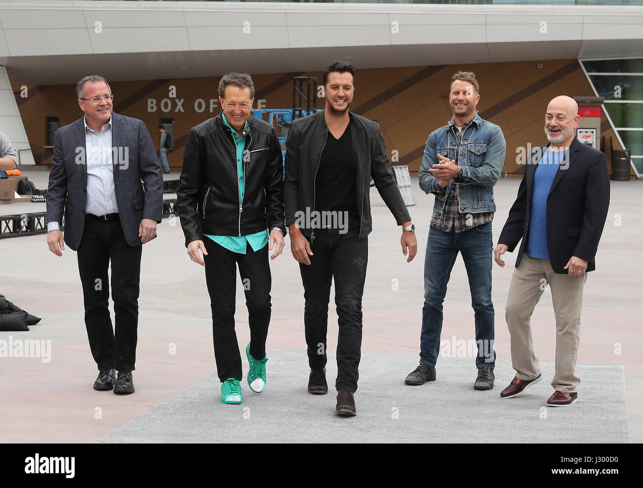 Hosts Luke Bryan & Dierks Bentley Roll Out The Dice For The 52nd ...