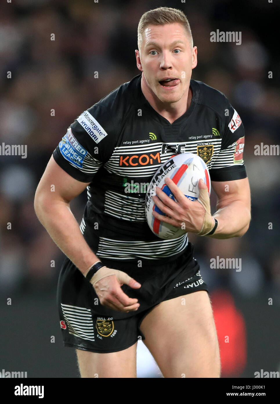 Hull FC's Chris Green Stock Photo - Alamy