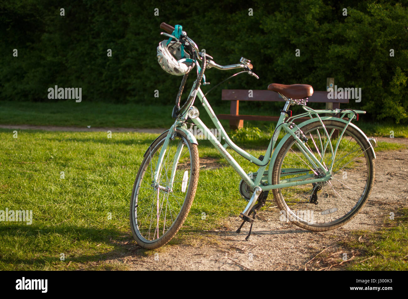 A beautiful morning bike ride Stock Photo - Alamy