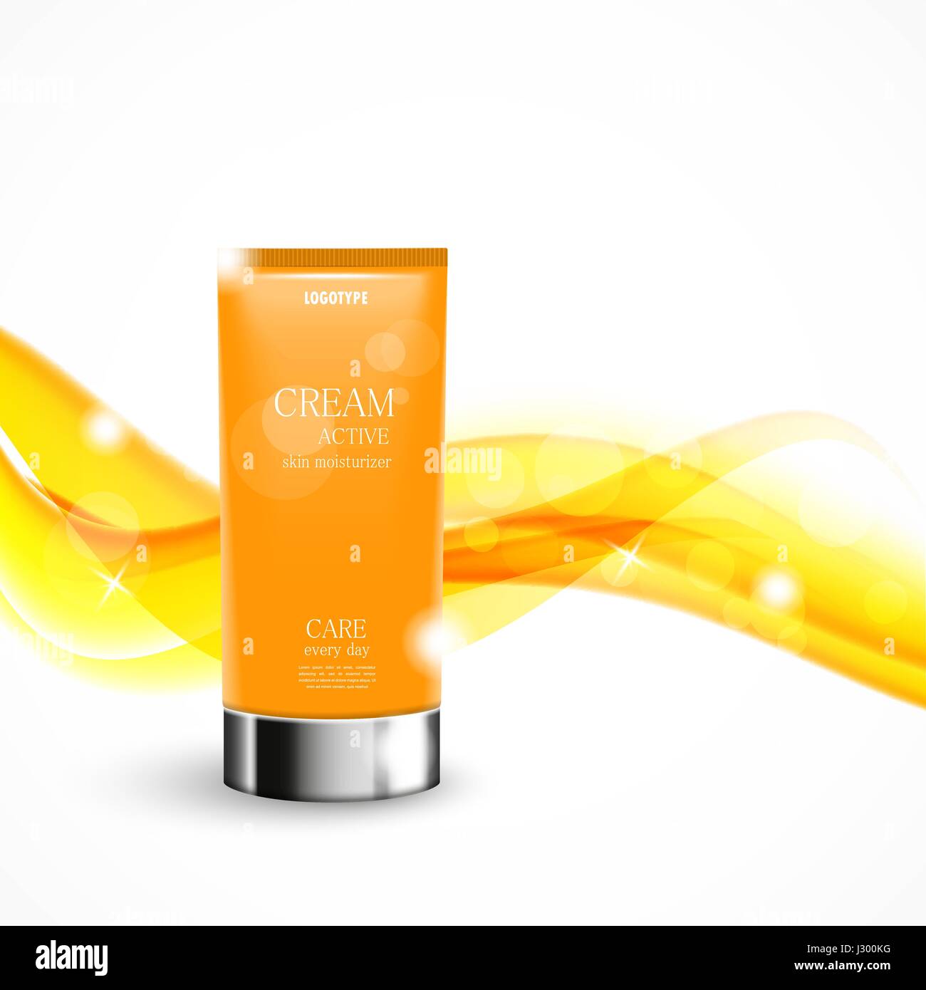 Skin moisturizer cosmetic design template Stock Vector Image & Art - Alamy