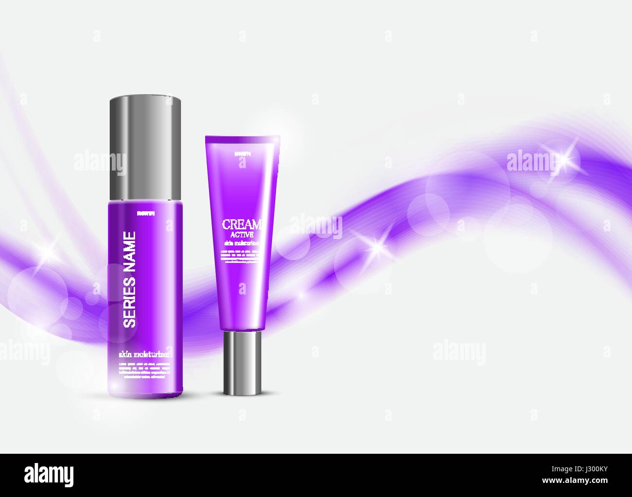 Skin moisturizer cosmetic design template Stock Vector Image & Art - Alamy