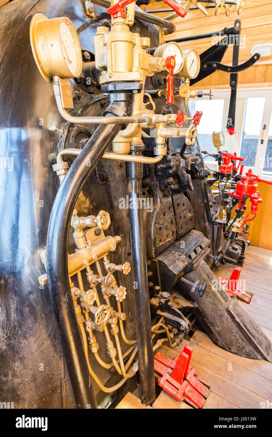 Steam Locomotive Boiler High Resolution Stock Photography and Images ...