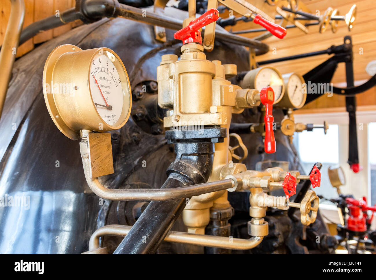 Steam Locomotive Boiler High Resolution Stock Photography and Images ...