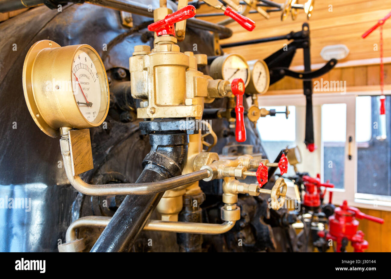 Steam train furnace hi-res stock photography and images - Alamy