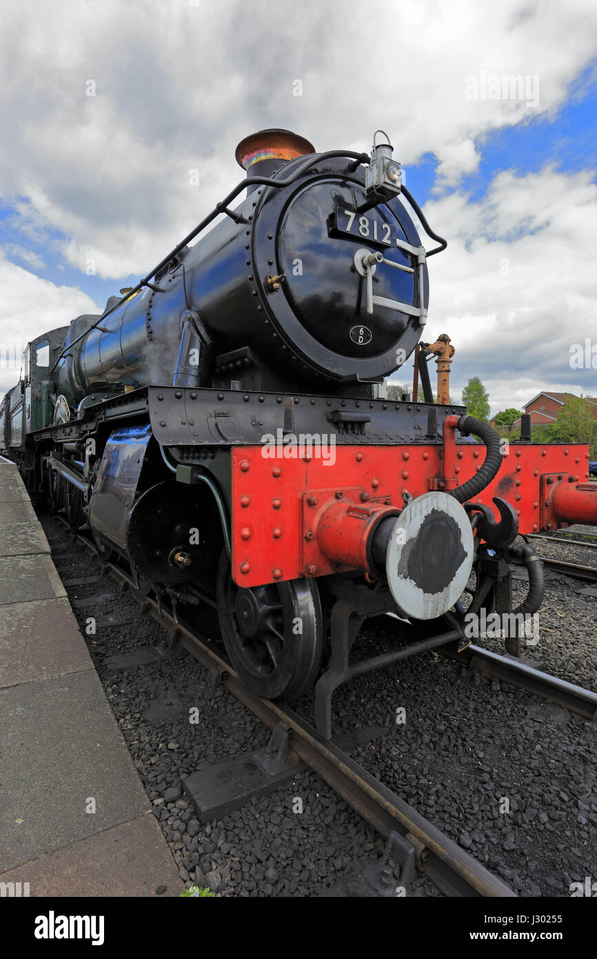 Steam locomotive no 7812 hi-res stock photography and images - Alamy