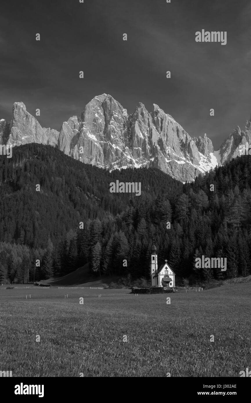 Tyrolean region Black and White Stock Photos & Images - Alamy