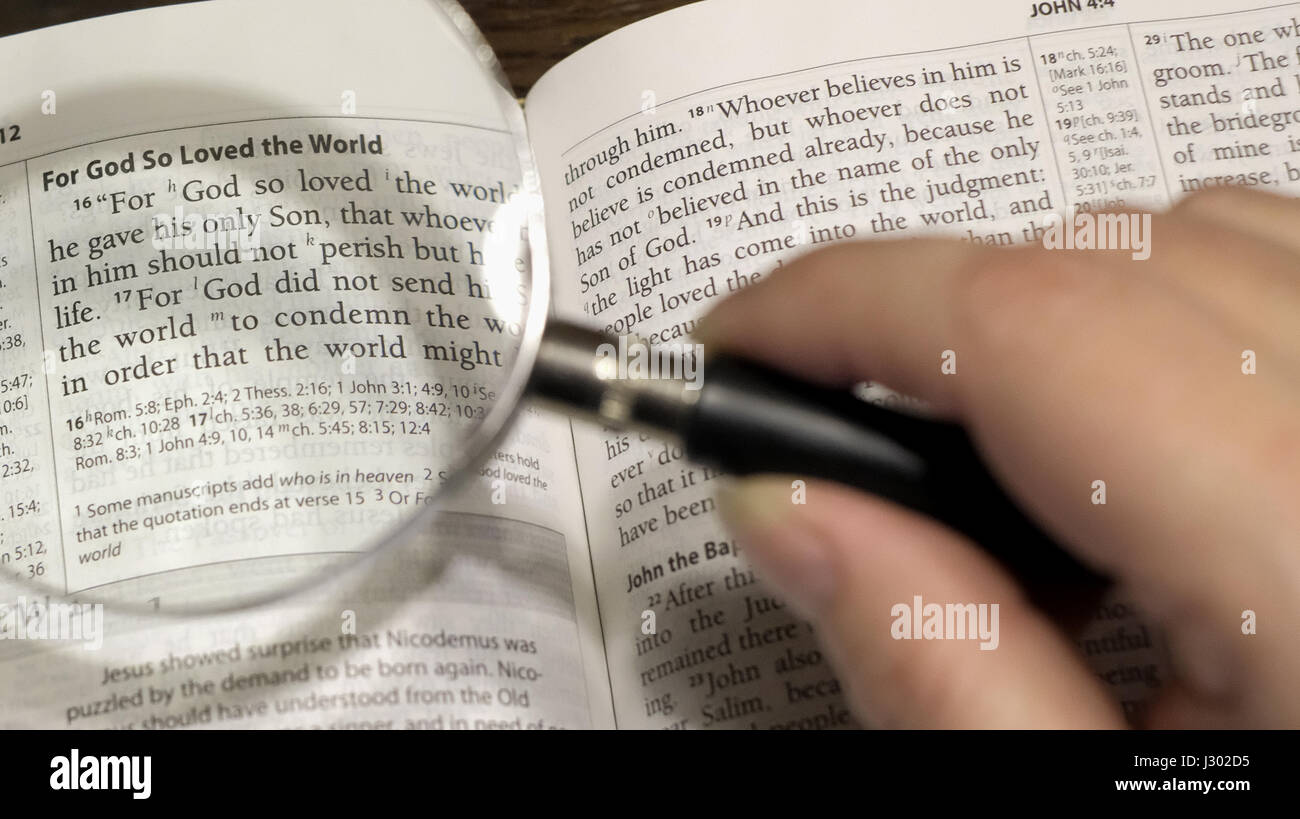 For god so loved the world hi-res stock photography and images - Alamy