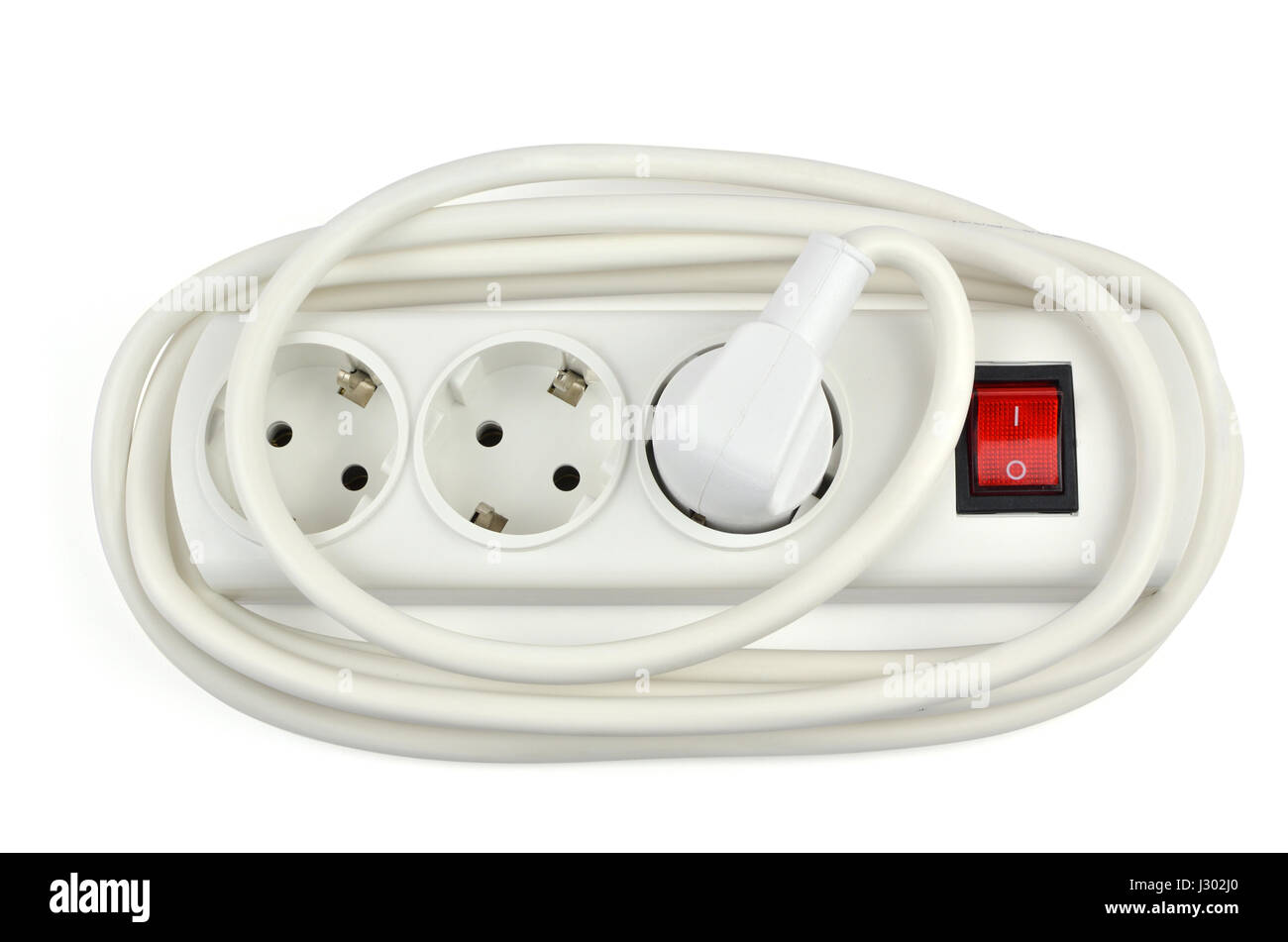 Extension cord sockets hi-res stock photography and images - Alamy