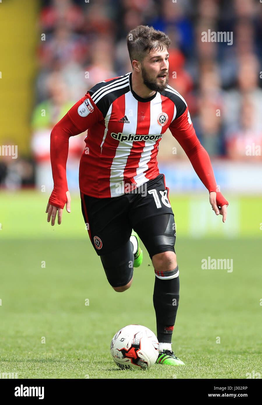 Sheffield United's Kieron Freeman Stock Photo - Alamy