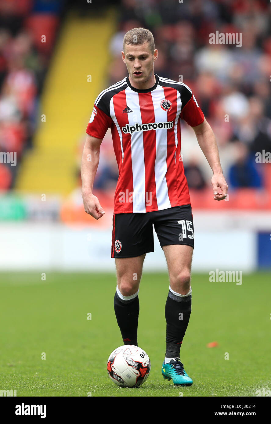 Sheffield United's Paul Coutts Stock Photo - Alamy