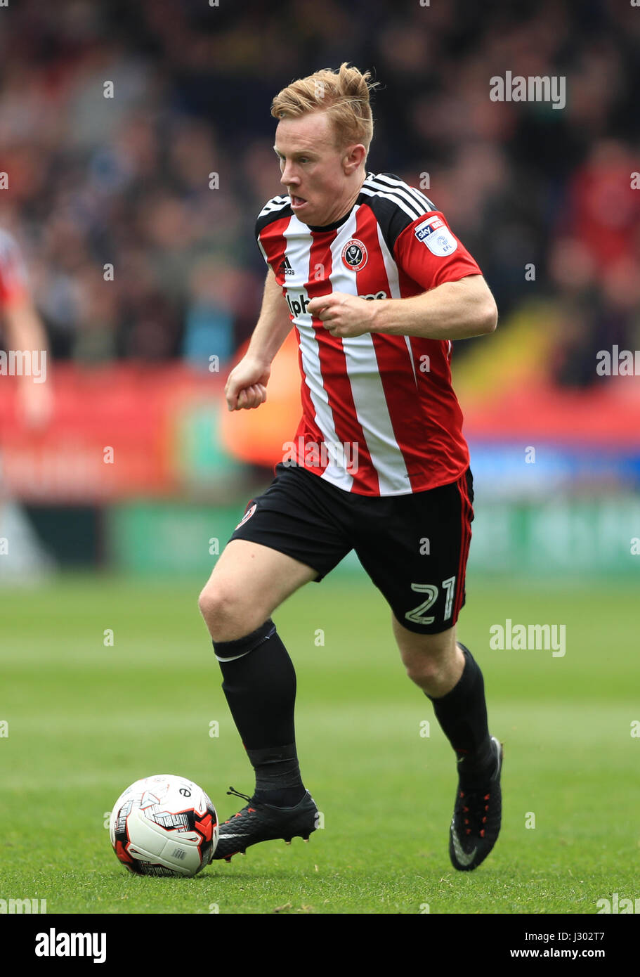 Sheffield United's Mark Duffy Stock Photo - Alamy