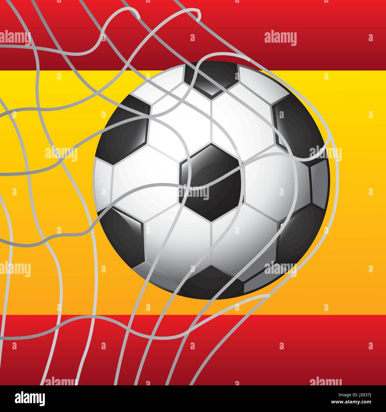 spain soccer classic icons of Spanish culture Stock Vector Image & Art ...