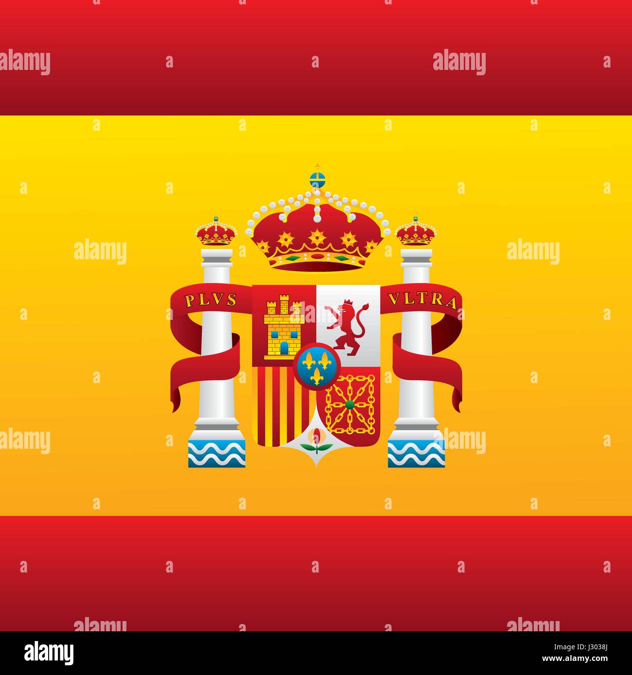 flag classic icon of Spanish culture Stock Vector Image & Art - Alamy