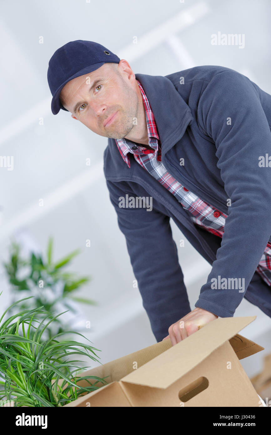 moving the items Stock Photo - Alamy