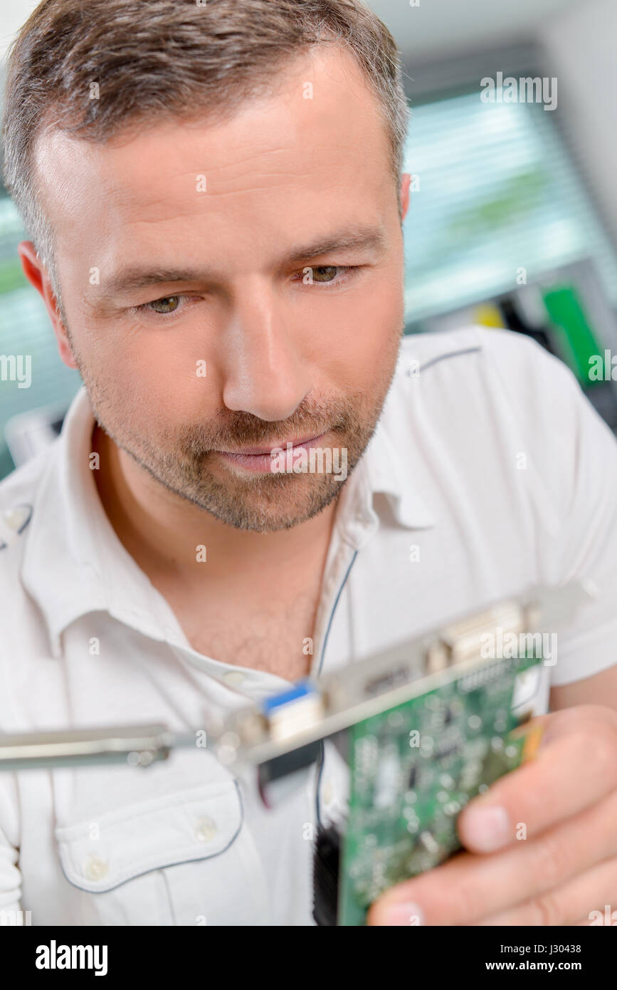 Circuit fault face hi-res stock photography and images - Alamy