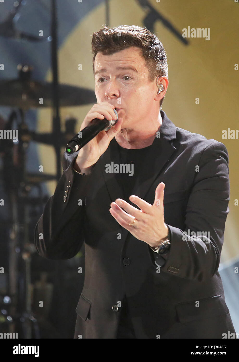 Rick Astley Performing at Manchester Bridgewater Hall Featuring: Rick ...