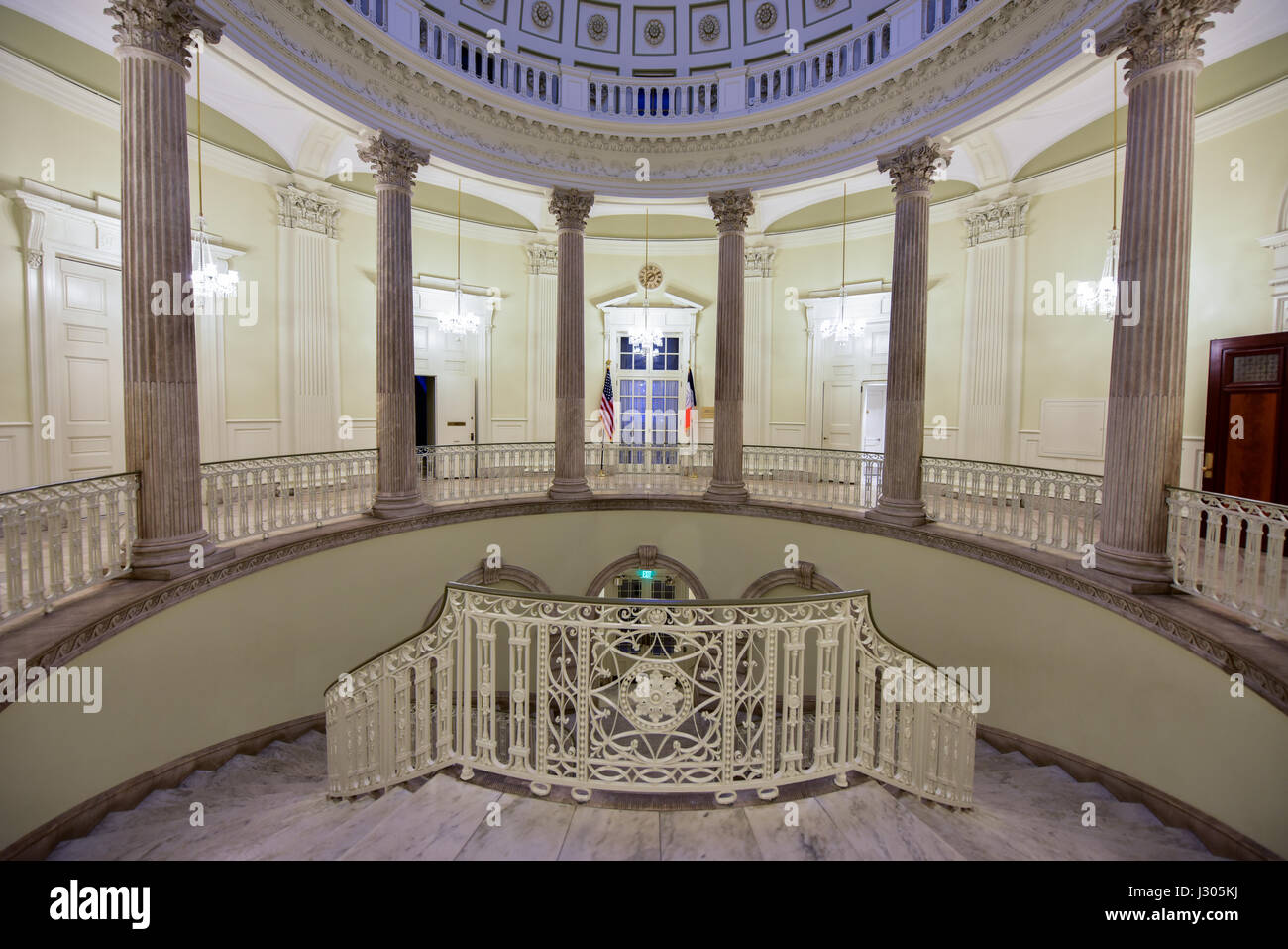New York City - Mar 29 2017: New York City Hall, the seat of NYC ...